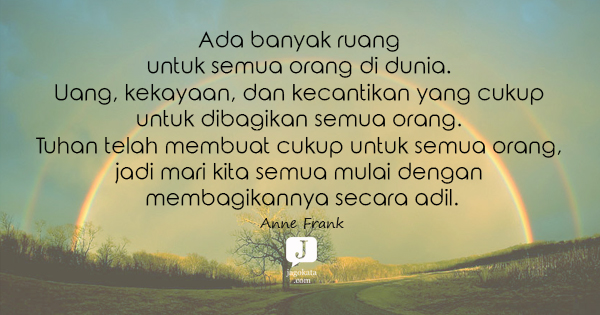 18 Kata-kata Bijak sama dibagikan - JagoKata.com